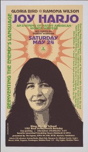 An Evening of Native American Writers | Joy Harjo | May 1997 | Events ...