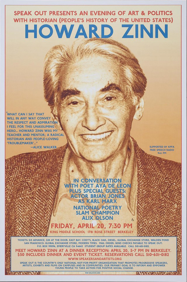 Howard Zinn | Bob Baldock