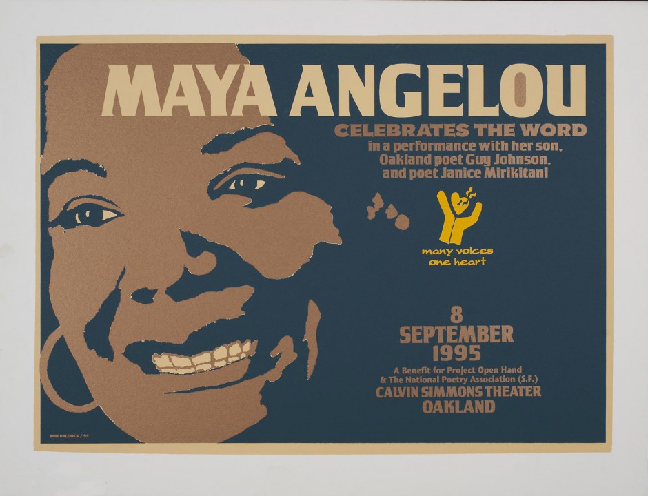Maya Angelou | Bob BaldockBob Baldock